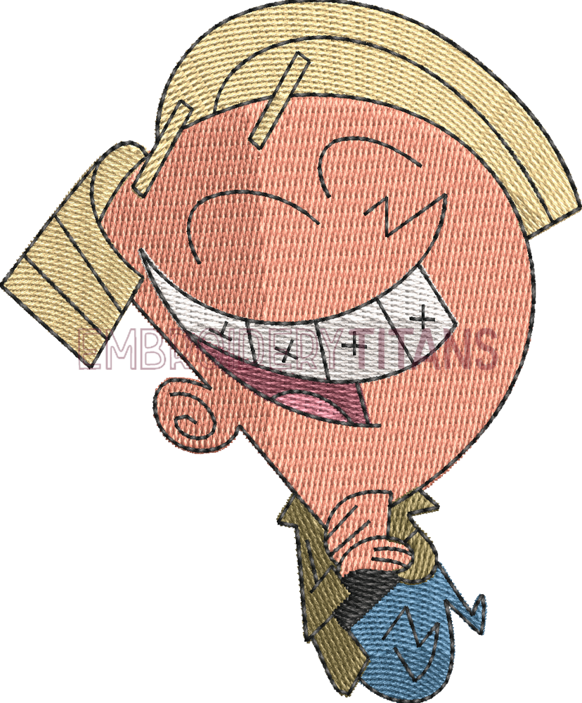 Chester McBadbat Laughing Fairly Odd Parents Free Machine Embroidery ... Chester McBadbat Laughing Fairly Odd Parents Free Machine Embroidery ...